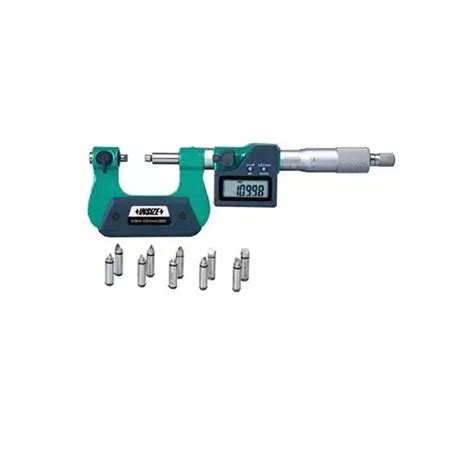 Buy Insize Digital Screw Thread Micrometer Range 150 175 Mm6 7 Inch