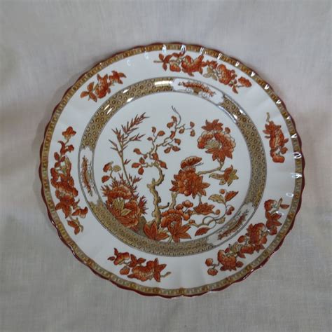 Copeland Spode India Tree Dinner Plate Etsy