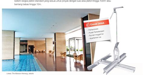 Brosur Jayabatten Sistem Rangka Plafon Metal Furing Jayaboard