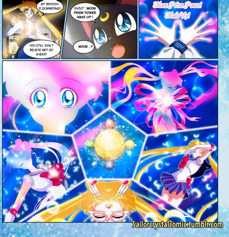 Sailor Moon Crystal Comic Sailor Moon X Suburban Senshi Forums