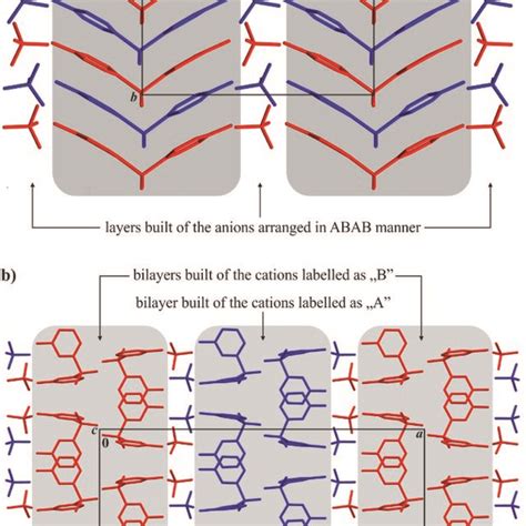 General View Of The Layered Supramolecular Architecture Of Ions In The Download Scientific