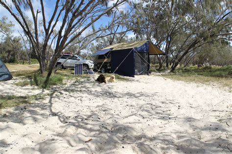 Campgrounds - Minjerribah Camping