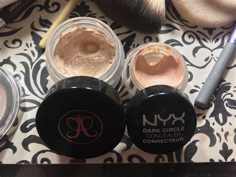 Concealer Pans Anastasia And Nyx R Panporn