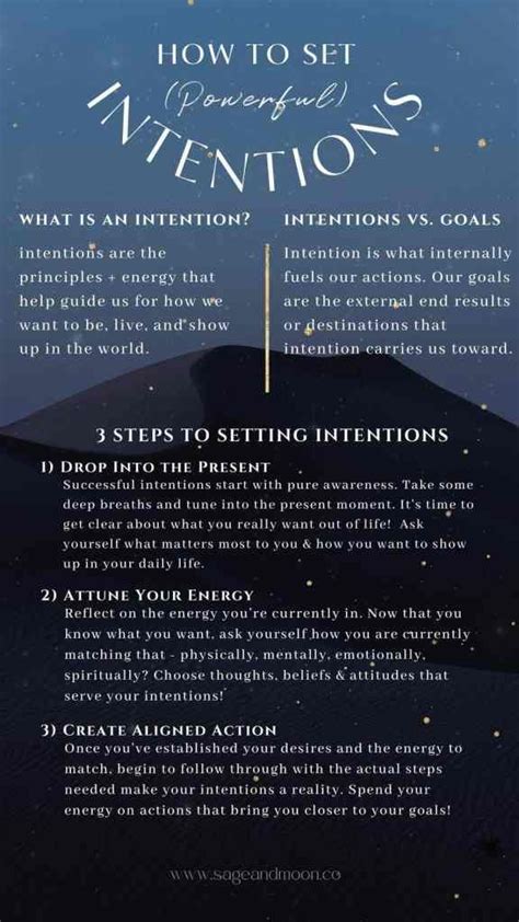 Loa 101 How To Set Successful Intentions And Start Manifesting