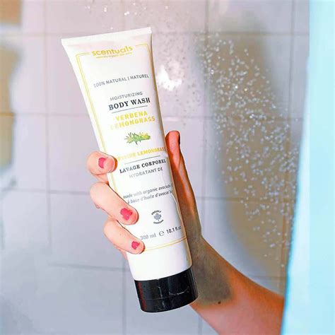 Verbena Lemongrass Body Wash Scentuals Natural And Organic Skin Care