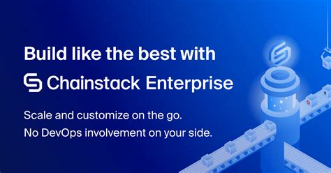 Chainstack Enterprise Chainstack