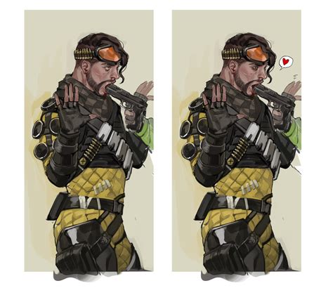 Rule 34 Apex Legends Gun Gun In Mouth Gun Kink Hands Up Is Nothing Male Only Mirage Apex