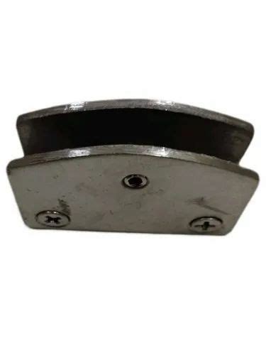 Stainless Steel Glass D Bracket Polished At Rs 37piece In Chennai