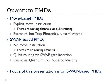 PPT Qubit Placement To Minimize Communication Overhead In D Quantum Architectures PowerPoint