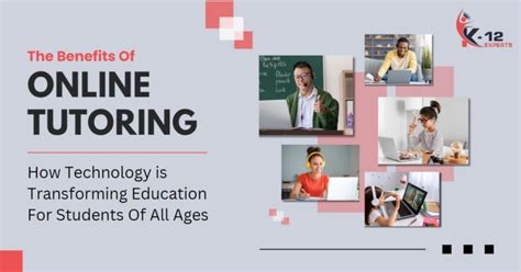 The Benefits Of Online Tutoring: How Technology Is Transforming ...