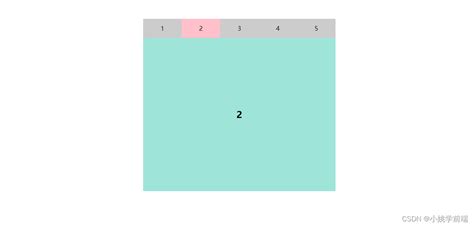 vue常见的实现tab切换的两种方法 vue中tab栏切换 csdn博客