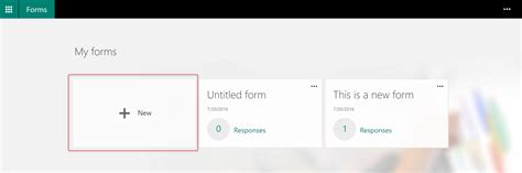 Creating A New Form Using Microsoft Forms In O365 Education Sector Only Darce Hesss Blog