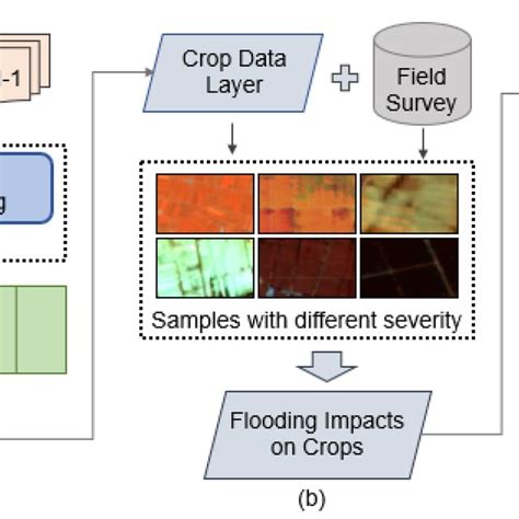 The Proposed Framework For Crop Resilience Mapping Of The Flooding A