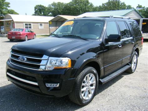 2016 Ford Expedition Limited Black Beauty Loaded