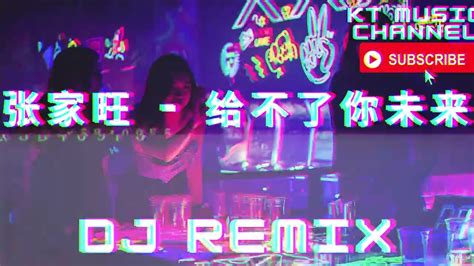 张家旺 给不了你未来 Bgm Dj Remix 新蹦迪抖音tik Tok超嗨炸好听中英文国粤语车载环绕金慢摇串烧舞歌曲 Youtube