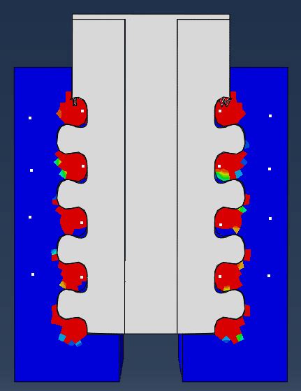 The Crush Of Concrete Elements In Compression Download Scientific Diagram
