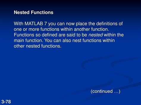 A Concise Introduction to MATLAB® - ppt download
