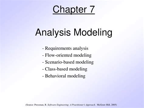 ppt chapter 7 analysis modeling powerpoint presentation free download id 9134965