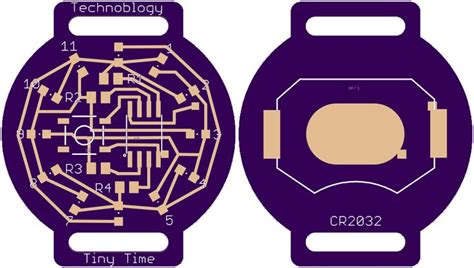 Tinytimewatchpcb Sd Card Microcontrollers Save Power