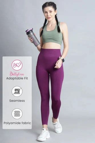 Seamless High Waisted Tummy Compression Wine Legging Postpartum