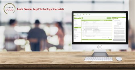 Litigation Edge Asias Legal Technology Specialists