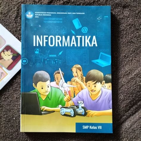 Jual Original Buku Informatika Kelas 7 Smp Kurikulum Merdeka Shopee Indonesia