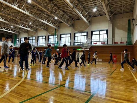 ホップ冬合宿part1 こども陸上クラブホップ