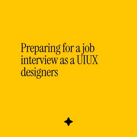David Okpara On Linkedin Uiux Designers Before You Attend A Job