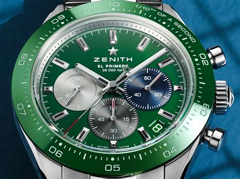 Zenith | Chronomaster Sport | Green | Review