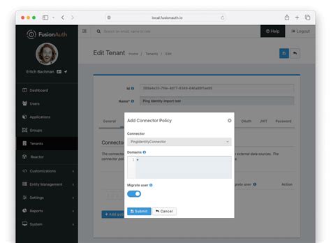 Migration From Ping Identity