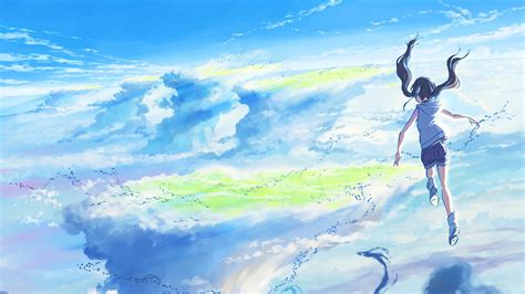 【4k壁纸】天气之子第二期 哔哩哔哩