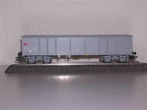Märklin SBB Hochbordwagen Eaos grau H Kaufen auf Ricardo
