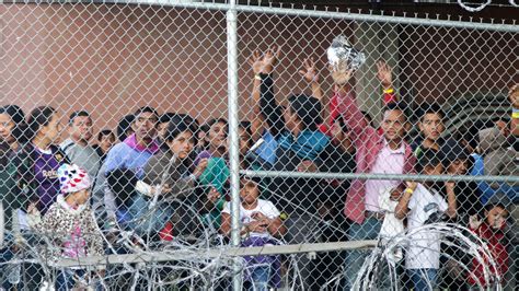 Trump Administration Diverts Fema Money To Keep More Migrants In Cages