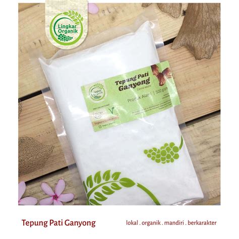 Jual Lingkar Organik Tepung Pati Garut Tepung Mocaf Tepung Ubi Ungu