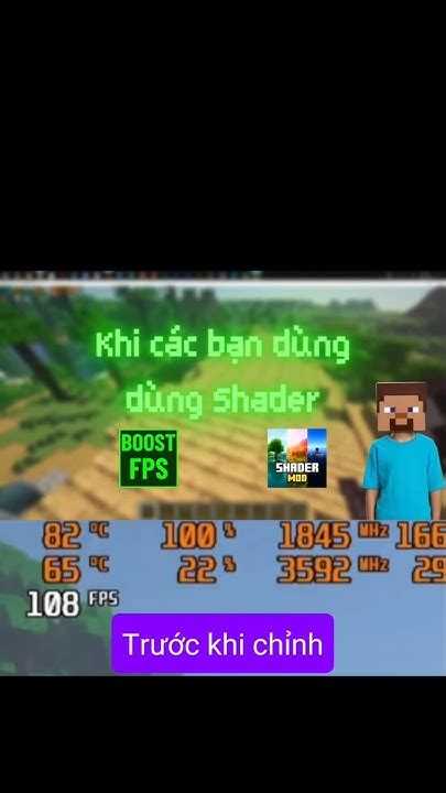 3 bước để tăng fps minecraft shader p2 minecraft chill youtube