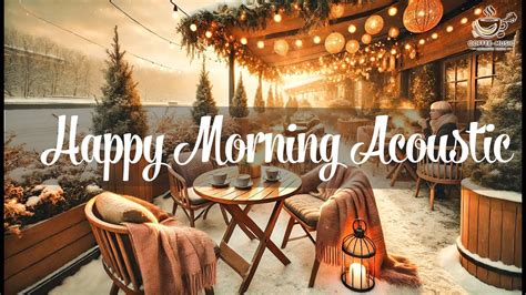 포근한 분위기를 연출해 줄 어쿠스틱 커피 음악과 함께 따뜻한 겨울을 보내세요 Youtube