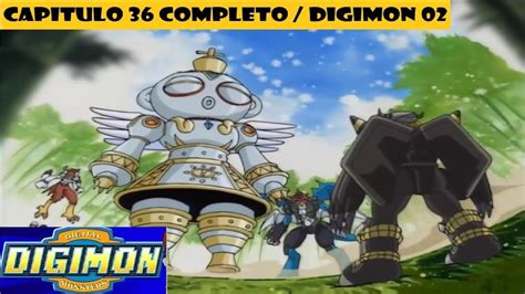 Una Nueva Digievolucion Dna Shakkoumon Digimon Adventure 2 Capitulo 36 Completo Digimon02