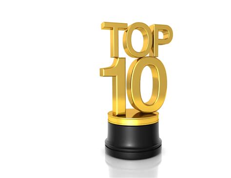 Top 10 New Listings