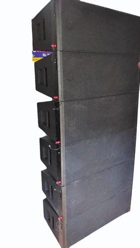 line array system dual 12 line arrey manufacturer from mumbai