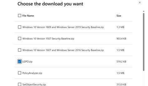using lgpo exe to apply gpos to test clients easily ondemand via intune