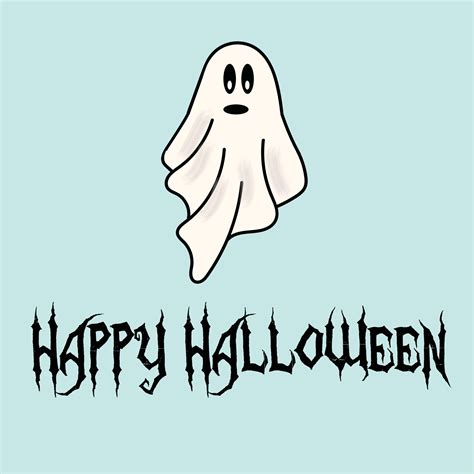 Happy Halloween Wishes Free Vector Download 31601197 Vector Art At Vecteezy