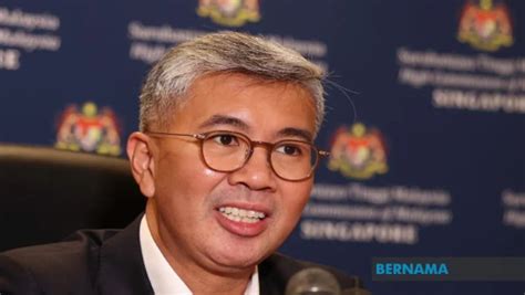 Tengku Zafrul Sah Tawar Diri Bertanding Jawatan Ahli Majlis Kerja