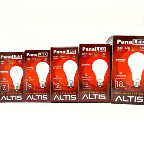 Jual Lampu Led Panaled Altis W Putih Panaled Altis Watt Shopee Indonesia