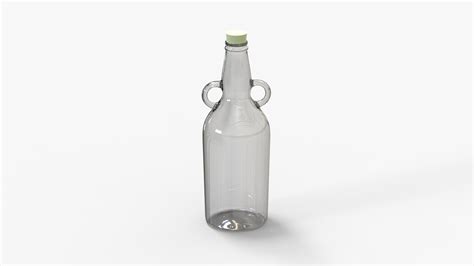 Vintage Gallon Glass Water Bottle 3d Model Turbosquid 1964310