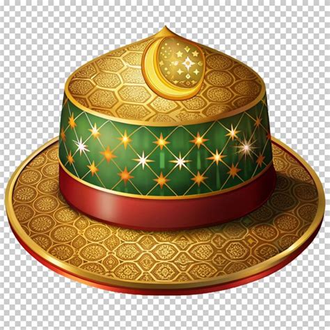 Premium Psd Islamic Cap