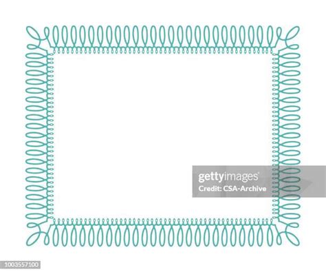 Squiggle Border Photos And Premium High Res Pictures Getty Images