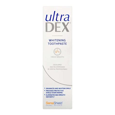 Ultradex Whitening Toothpaste 75ml Withaid