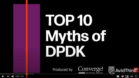 Debunking The Top Myths Of Dpdk Converge Digest