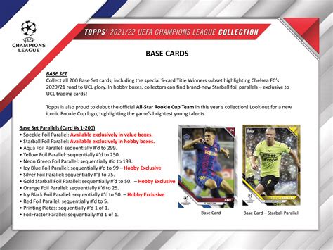 Topps 202122 Uefa Champions League Football Soccer Hobby Box