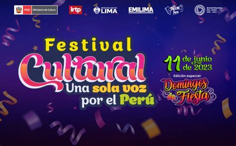 Festival Cultural “una Sola Voz Por El Perú” Joinnus